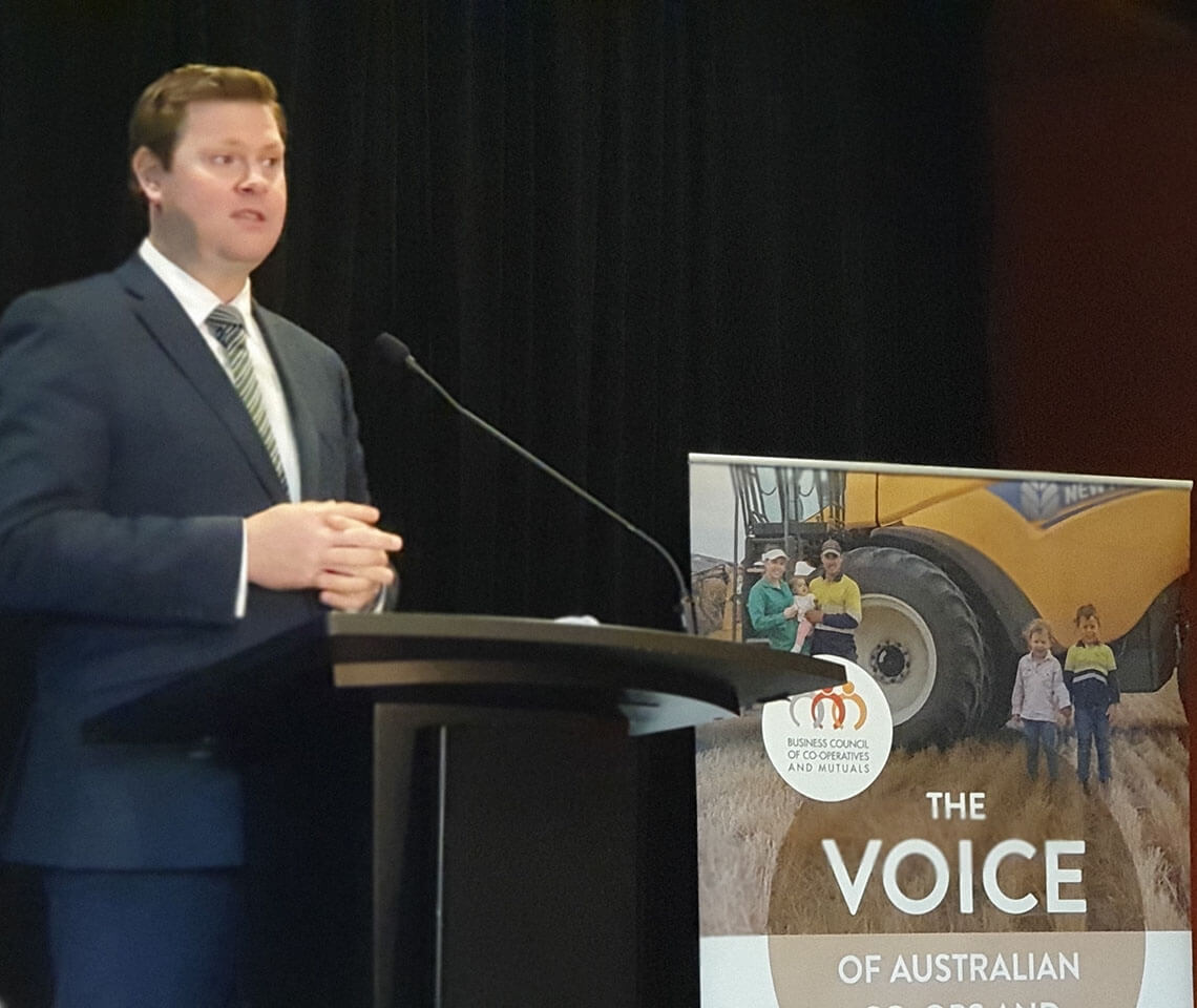 CME response to COVID: The Hon Scott Farlow speech - BCCM