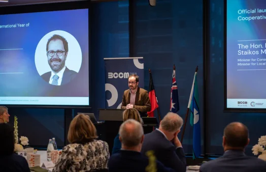 Australian Unity recognised for its commitment to Social Impact - BCCM